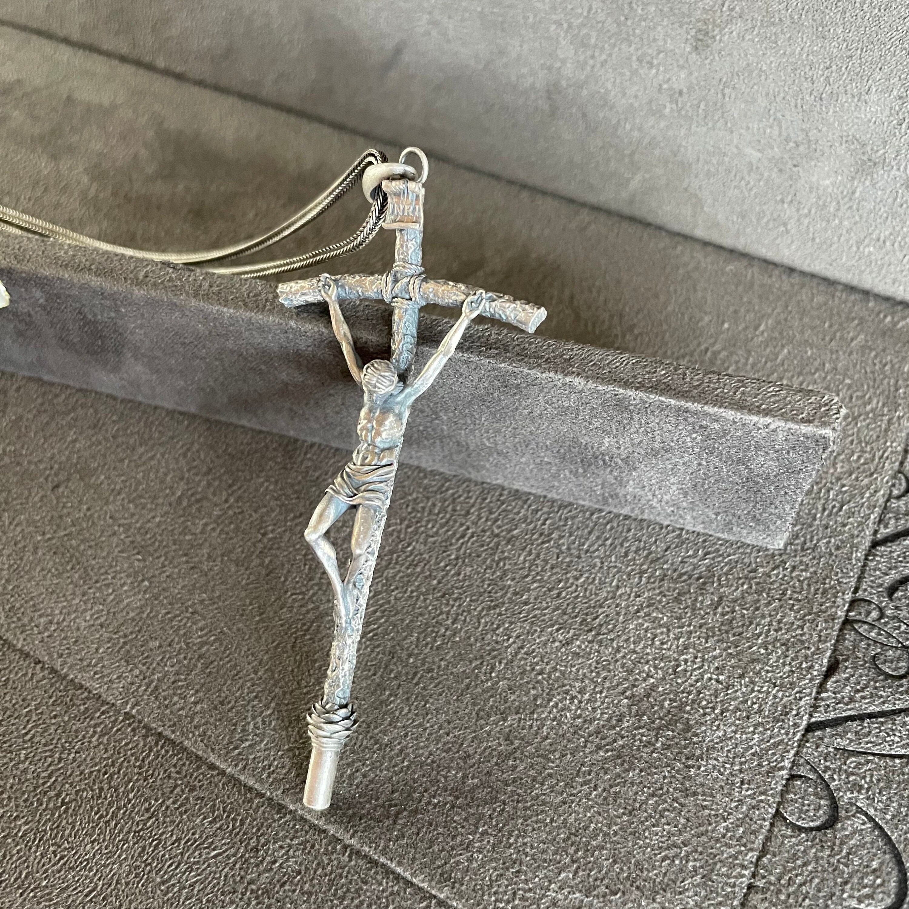 Cruxifix Jesus Cross Pendant, Jesus Cross Necklace, Religious Gifts ...
