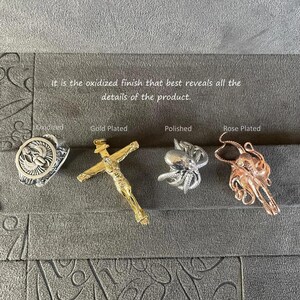 Phoenix Ring, Sterling Silver Fire Bird Ring, Mythology Ring for Best ...