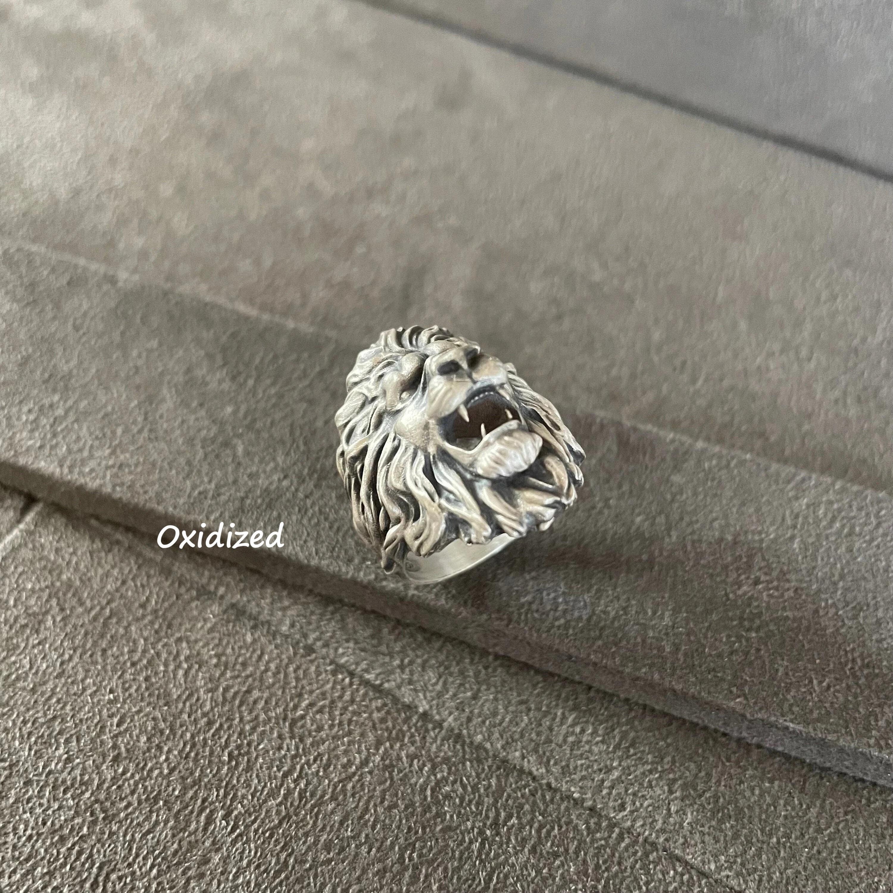 Gucci lion ring Etsy