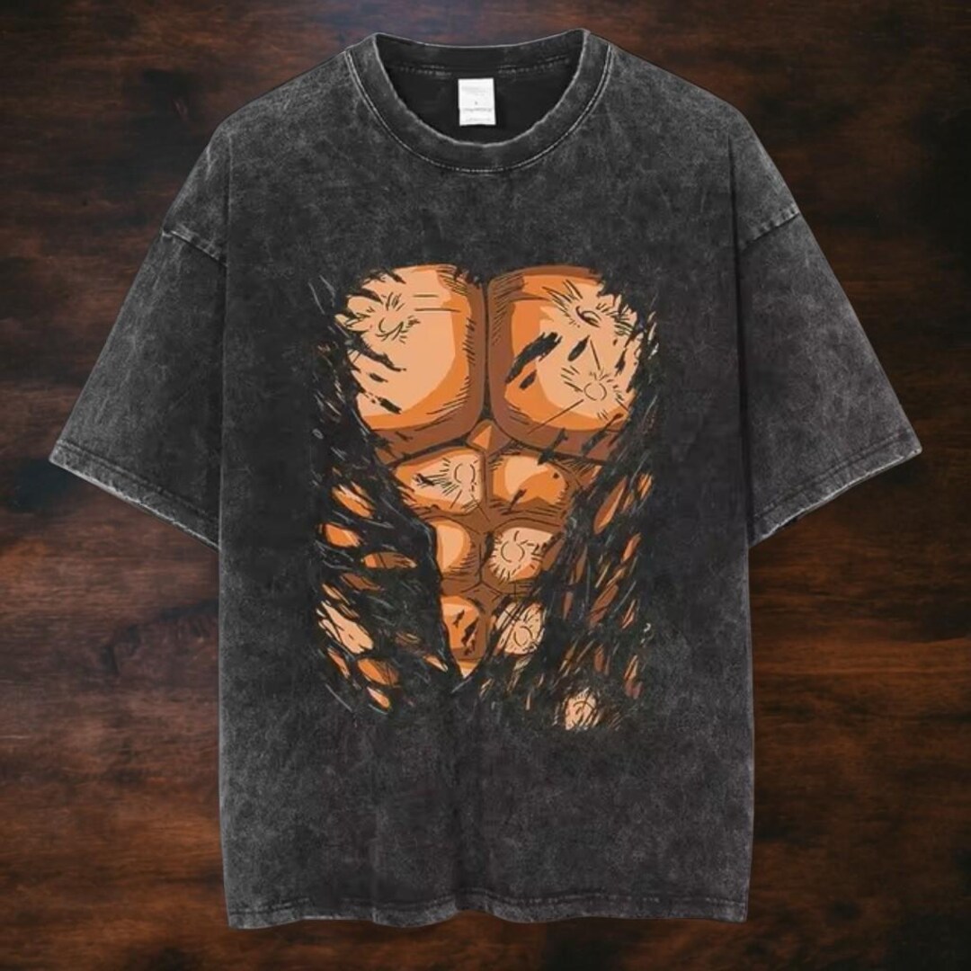 Baki Hanma Tribute Gym Shorts 2-in-1 Compression Fitness Anime ...