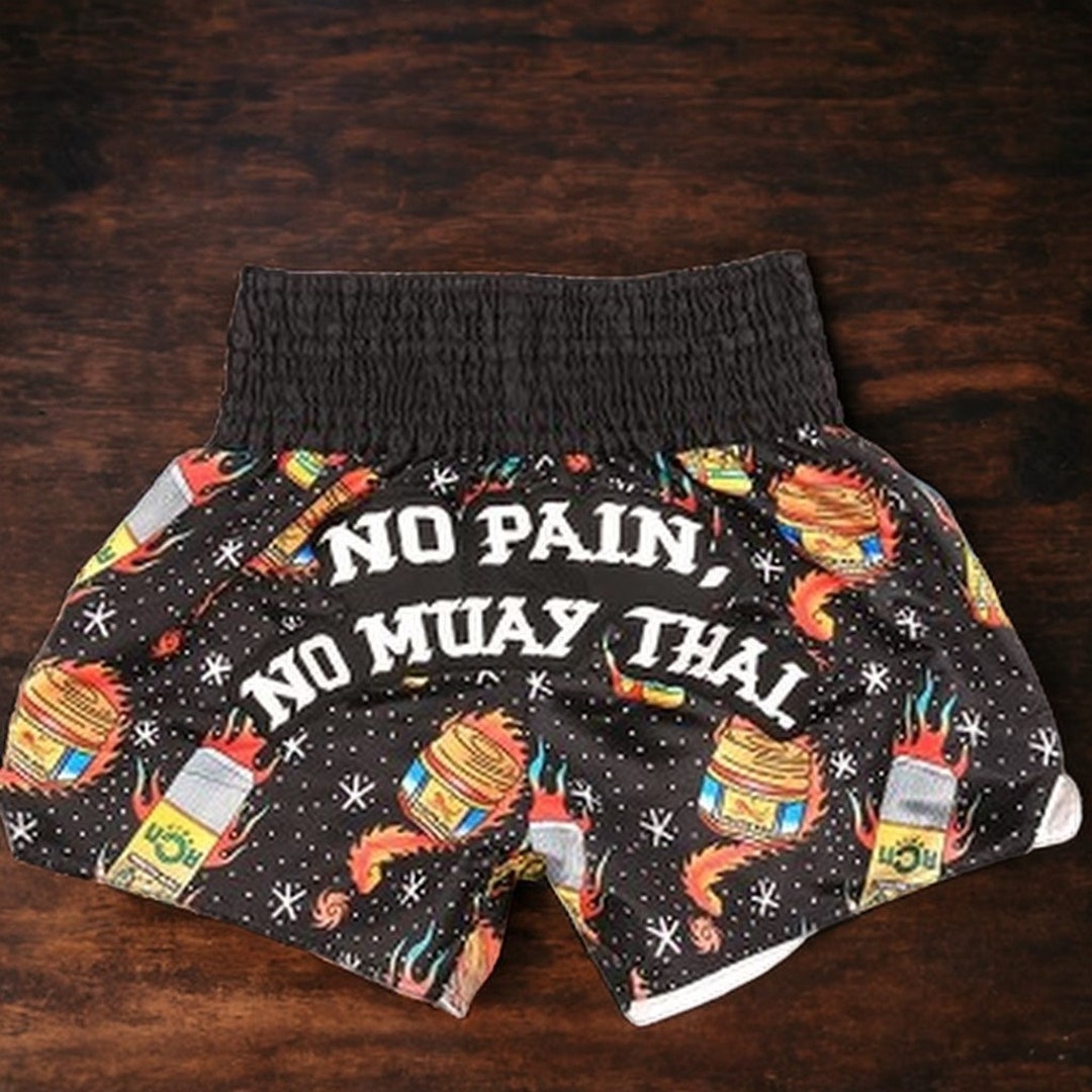 Muay Thai Shorts Thailand Kick Boxing Shorts for Men, Women & Children ...