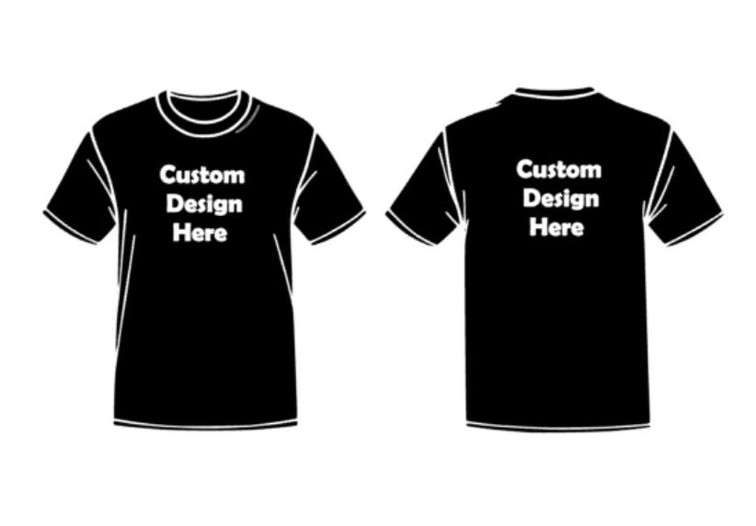 Custom Logo Shirts, Personalized Logo Shirt, Custom Design Shirt ...
