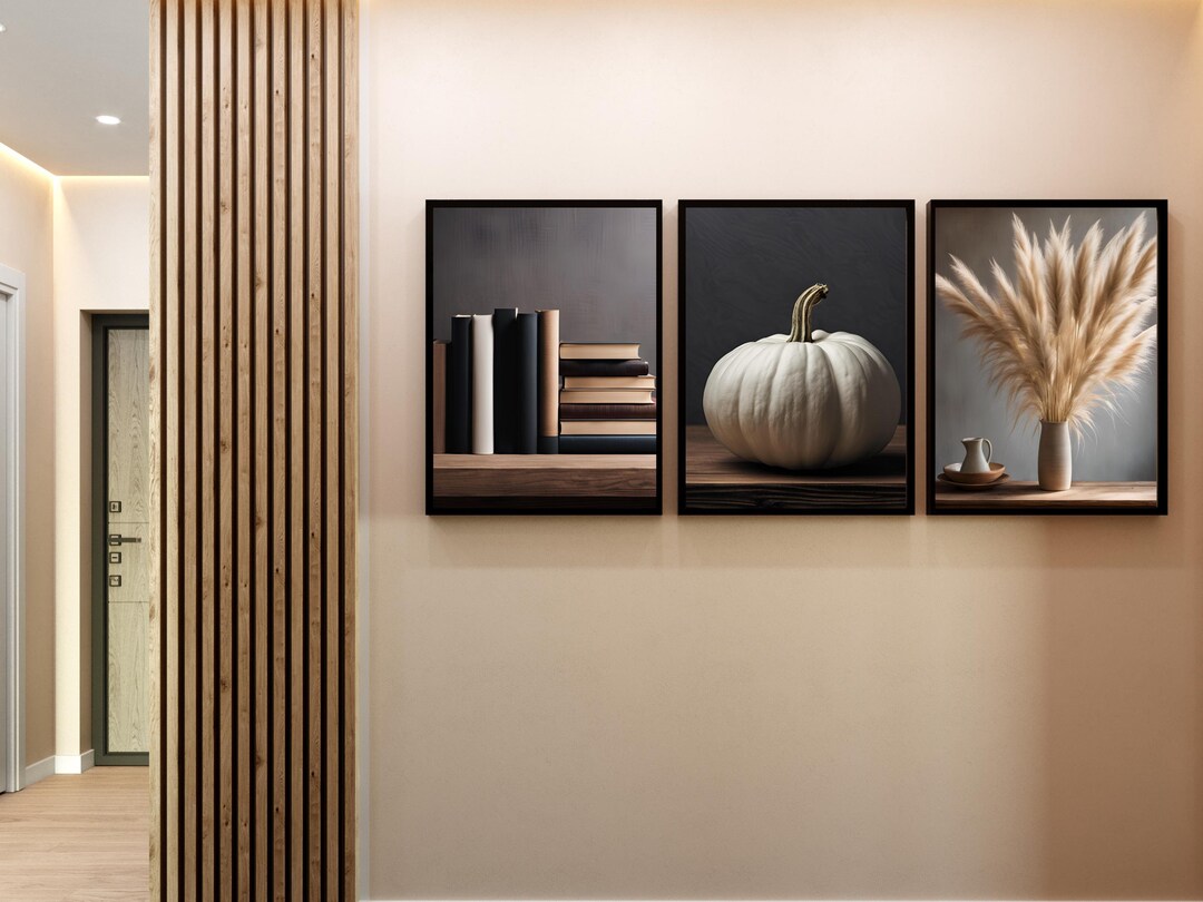 Printable Fall Wall Art, Fall Decor,fall Digital Download, Fall Prints ...