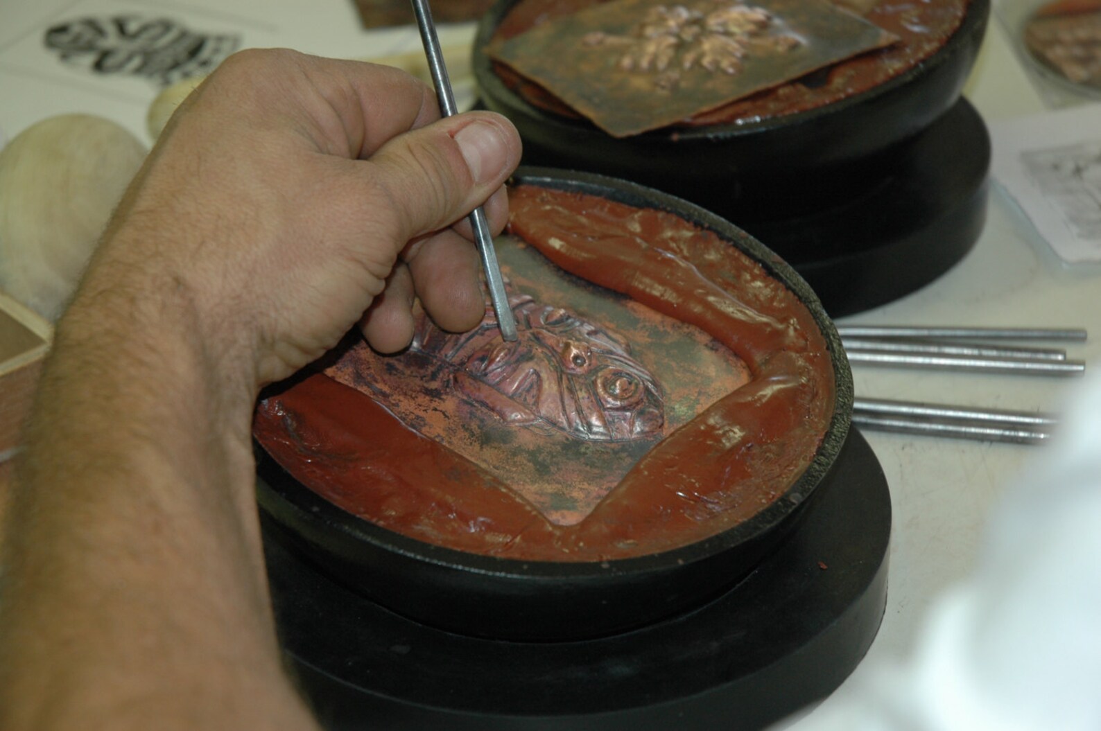 Handcrafted Chasing and Repousse Tools - Etsy