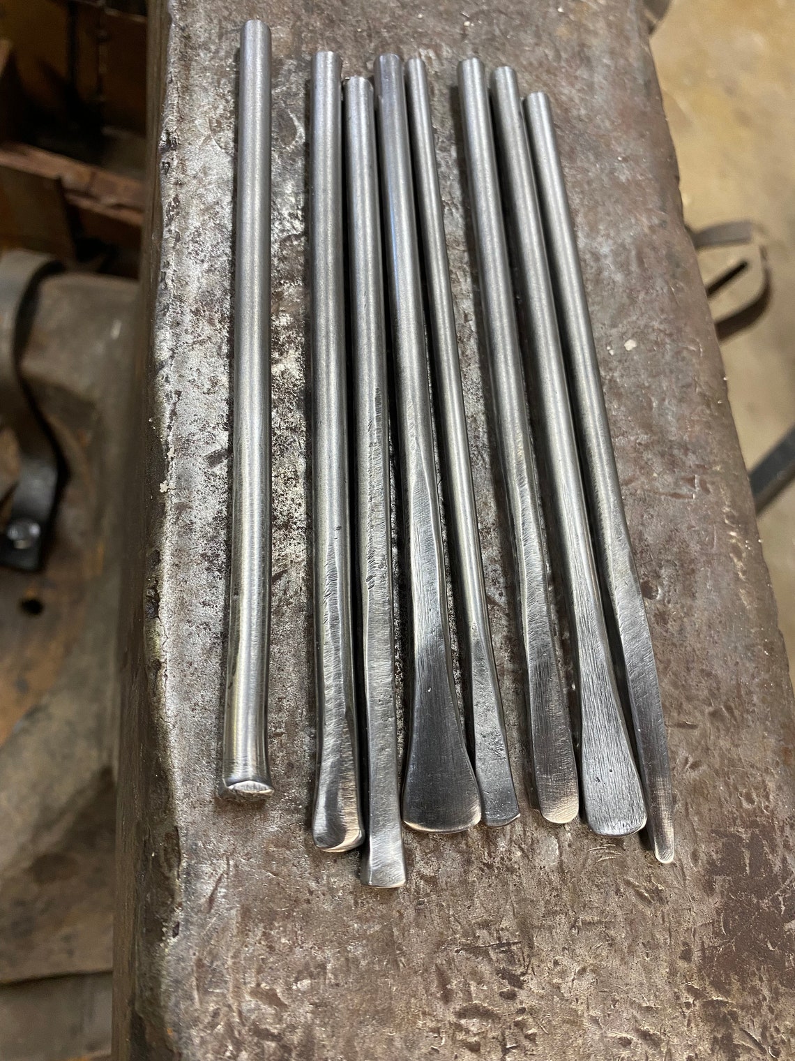 Hand Forged Chasing Tools for Chasing Bronze Sculpture and Repousse - Etsy
