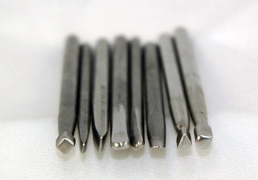 Handcrafted Chasing and Repousse Tools - Etsy