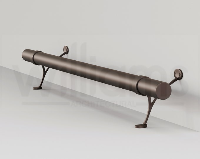 Industrial Foot Rail Copper Heavy Duty Home Bar Foot Rail Kitchen ...
