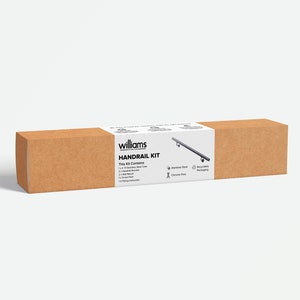 Lucite Handrail Kit With Loop Bracket - Etsy