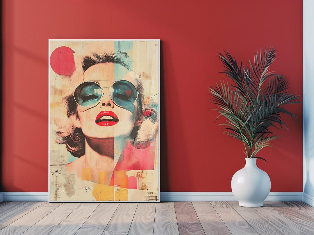 Modern Pop Art Series | Celebrity-inspired Prints | Media Fame Artwork ...