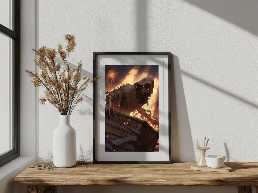 Vanitas Skeleton Art Wooden Chest Design Pixiv Contest Winner Death ...