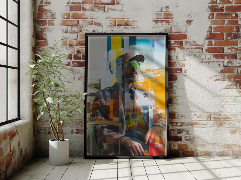 Dynamic Digital Poster | Inspired by Consumerism & Technology | 2:3 ...