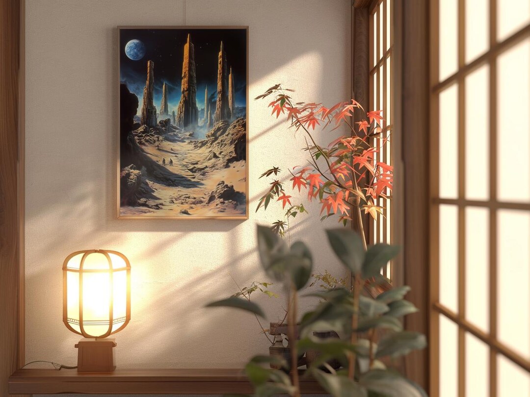 Alien Planet Explorers Ancient Relics Discovery Eerie Artifacts ...