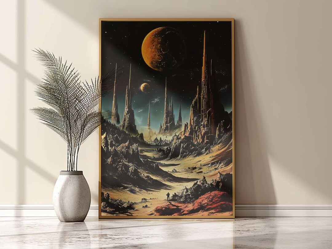 Alien World Explorers | Ancient Relics Discovery | Eerie Ruins | Alien ...