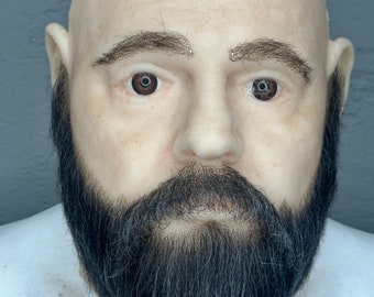 Fake Beard Custom Commission Cosplay LARP Fantasy Theater - Etsy