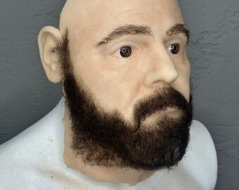 Fake Beard Custom Commission Cosplay LARP Fantasy Theater - Etsy