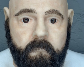 Fake Beard Custom Commission Cosplay LARP Fantasy Theater - Etsy