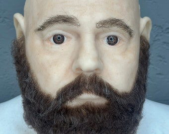 Fake Beard Custom Commission Cosplay LARP Fantasy Theater - Etsy