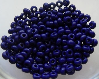 Royal blue beads | Etsy