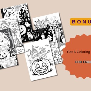 Printable Halloween Countdown Coloring Activity Halloween Advent ...