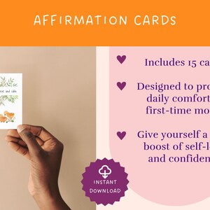 Affirmation Cards for Children and Toddlers Positive Affirmations for ...