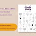 Printable Halloween Countdown Coloring Activity Halloween Advent ...