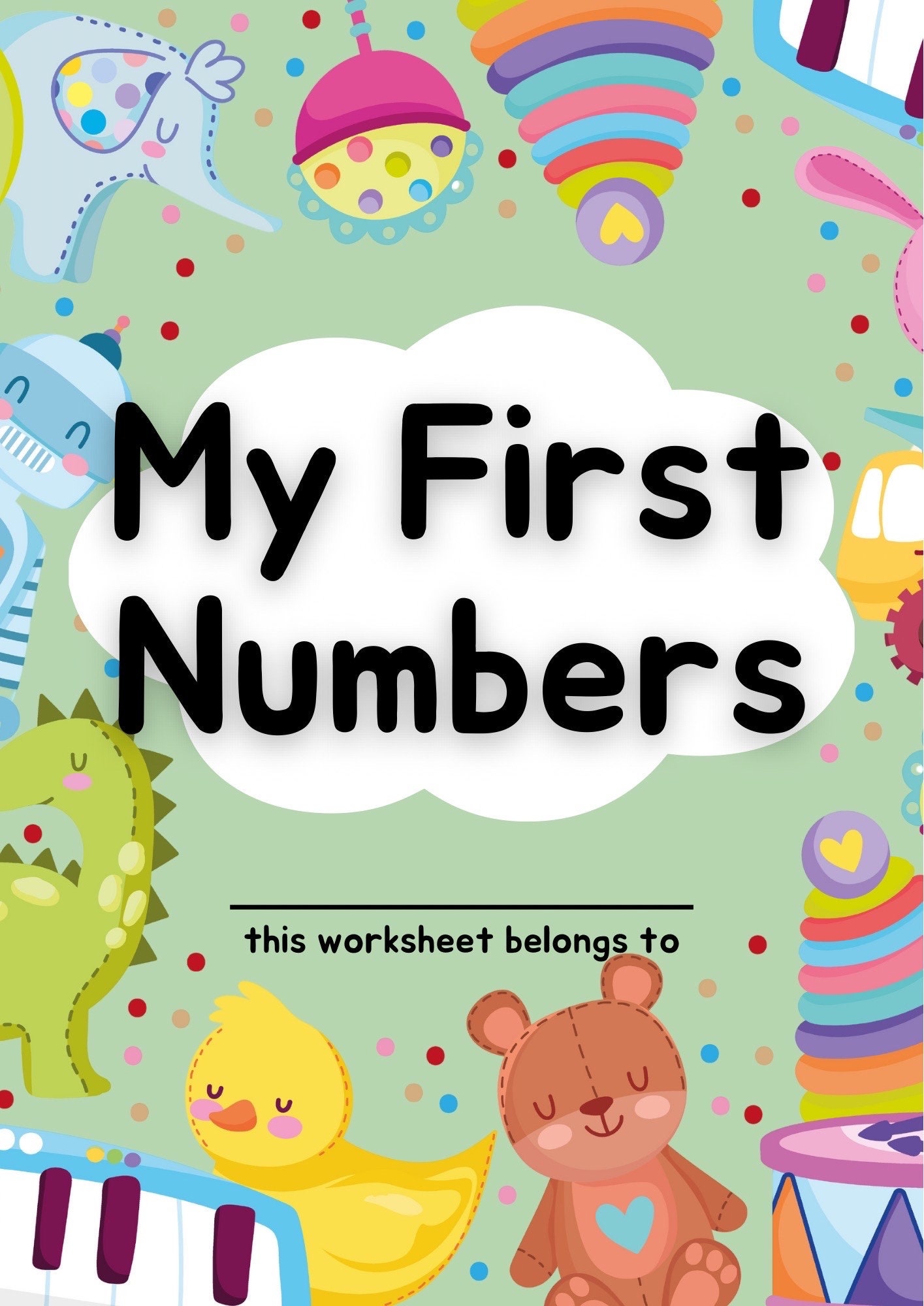 Worksheets for Kids - Etsy