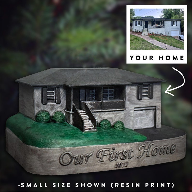 Custom 3D Model of Your House Home - Etsy