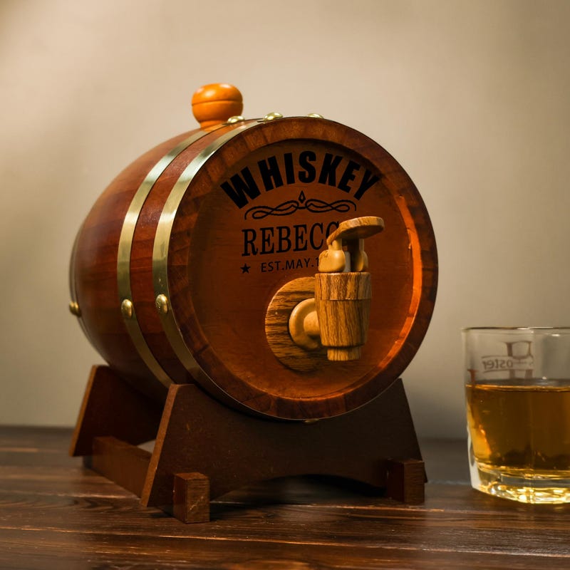 Mini Whiskey Barrel - Etsy