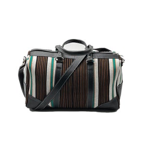 One-of-a-kind Handwoven Senegalese Pagne Tissé Fabric & Vegan Leather ...