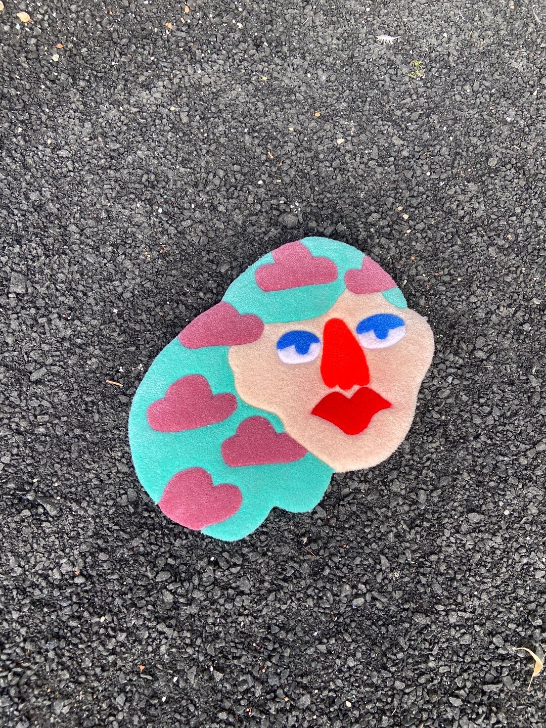 Futuristic Tufted Colorful Rug, 3d Custom Rug, Character Rug, Handmade ...