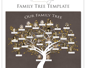 Family reunion tree | Etsy