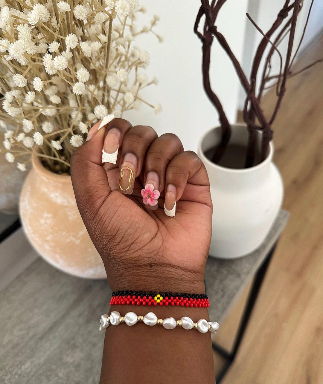 Senegal Flag Slim Bracelet • Custom Slim Bracelets • Personalized ...
