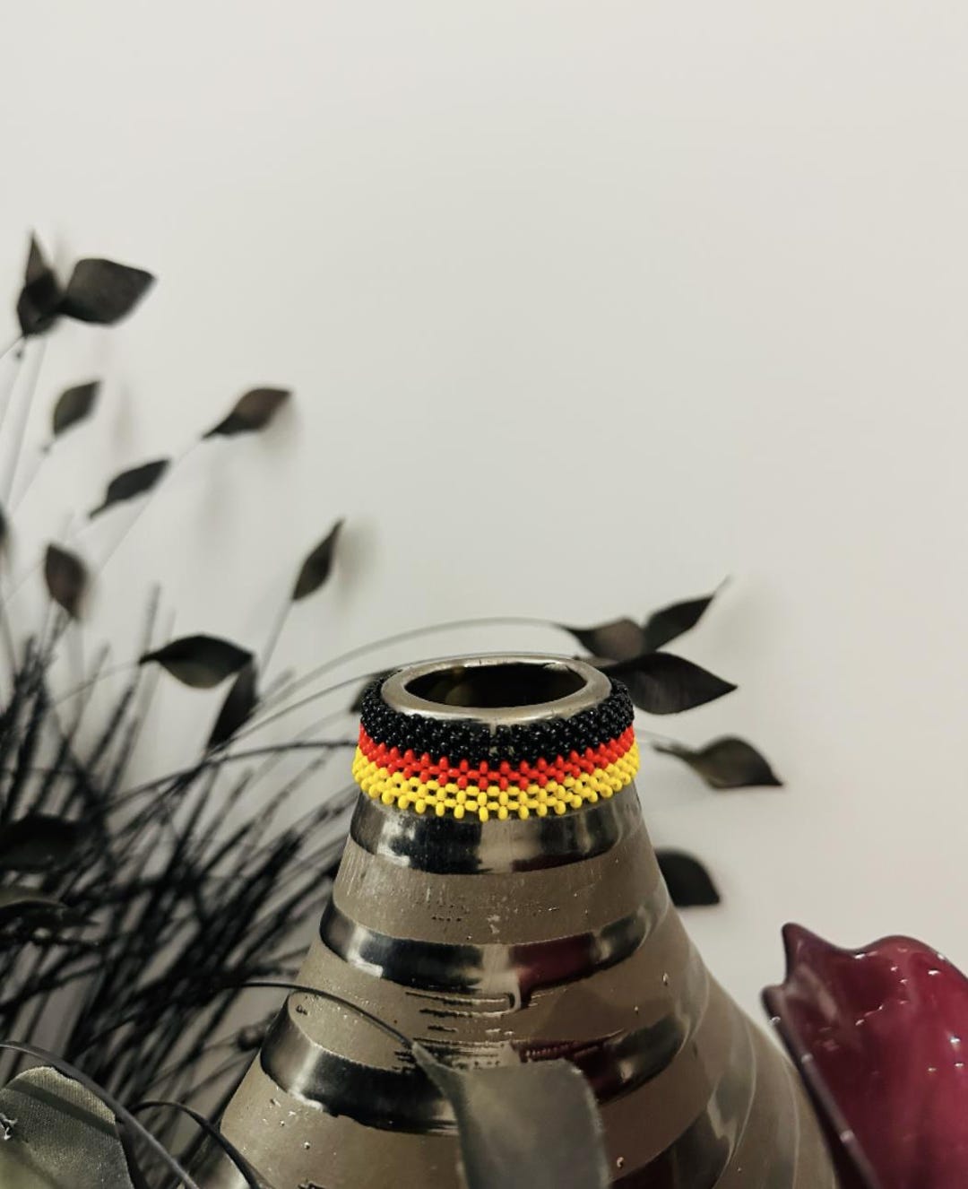 German Flag Bracelet • Custom Bracelets • Personalized Birthday Gift ...