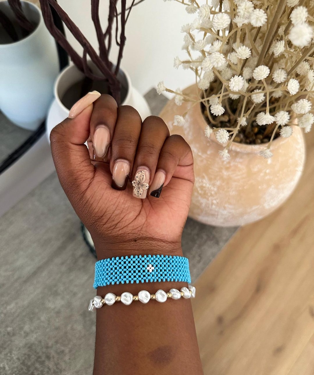 Somalia Flag Bracelet • Custom Beaded Bracelets • Personalized Birthday ...