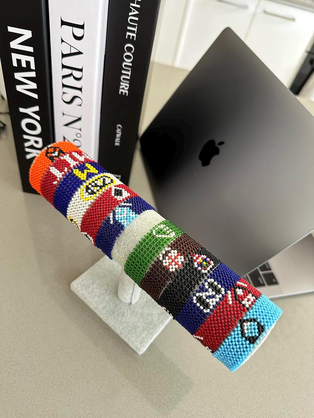 Collegebands • American University Beaded Bracelets • Customise ...