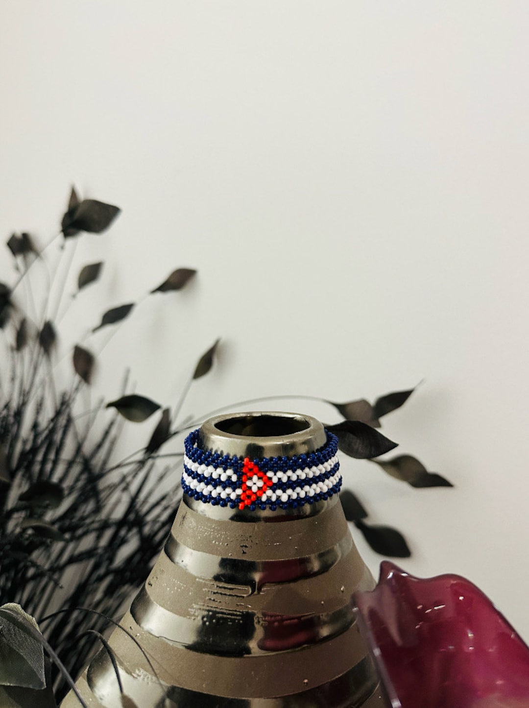 Cuba Flag Bracelet • Custom Bracelets • Personalized Birthday Gift • - Etsy