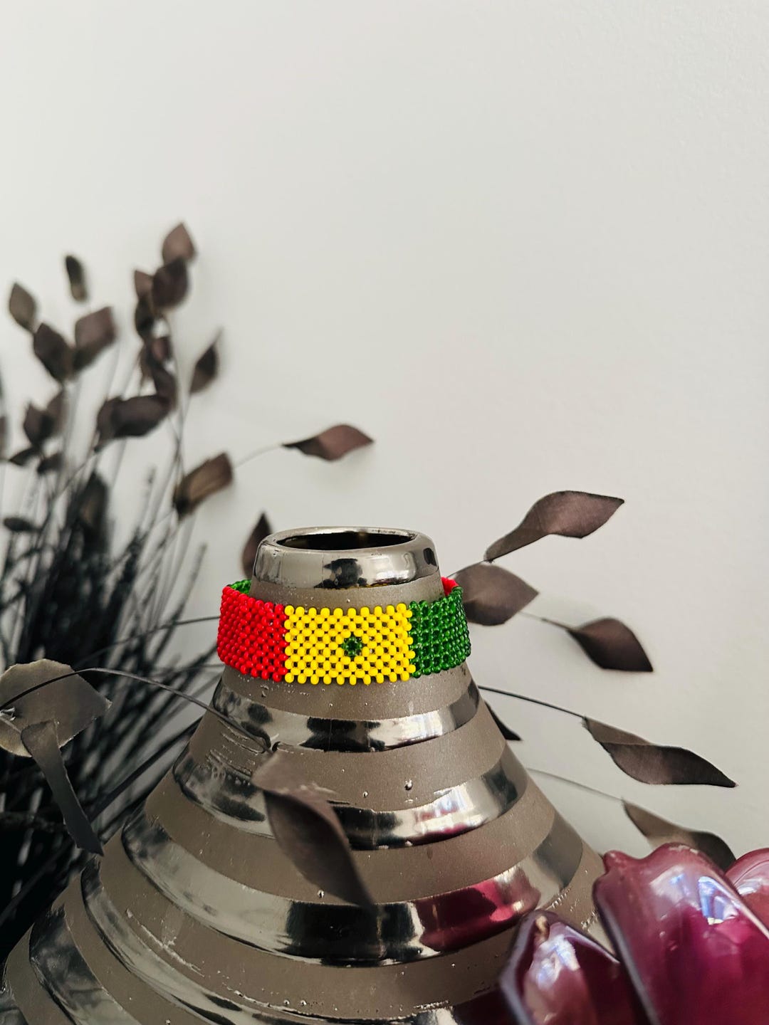 Senegal Flag Bracelet • Custom Bracelets • Personalized Birthday Gift ...