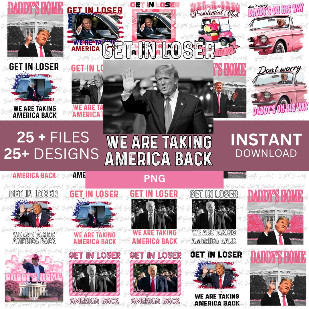 Trump 2024 Svg, Trump Svg Bundle, Trump Flag 2024 Svg, Trump Face Svg ...