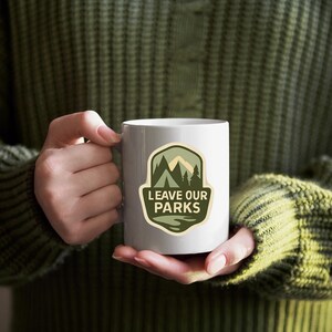 Protect Our Parks Sticker Bundle - National Park Waterproof Vinyl ...