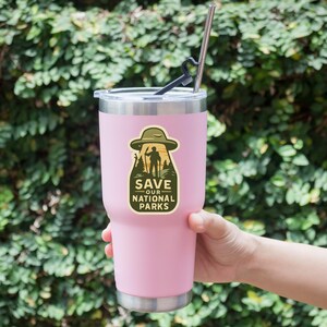 Protect Our Parks Sticker Bundle - National Park Waterproof Vinyl ...