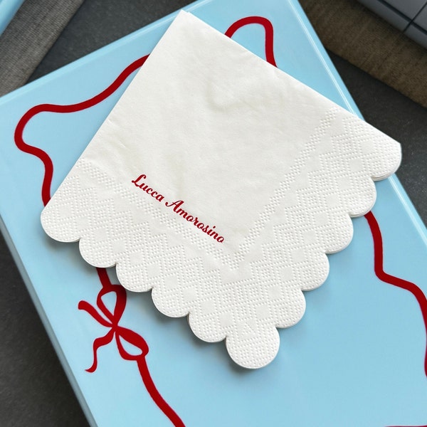 Birthday Napkins - Etsy