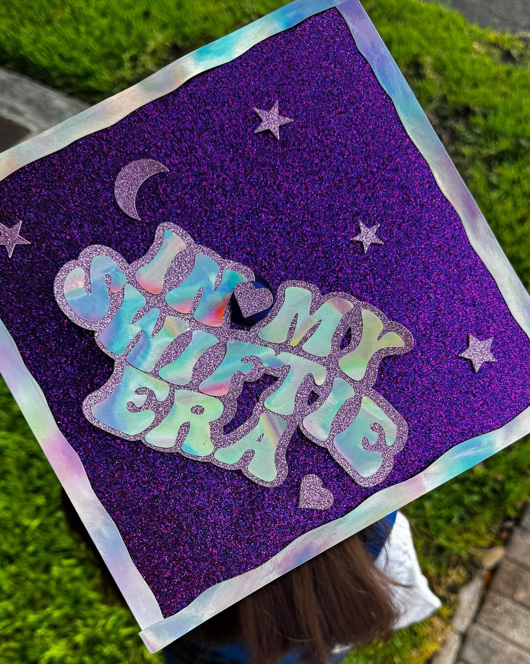 Taylor Swift Graduation Cap, Eras Grad Cap, Swiftie Cap, Custom Grad ...