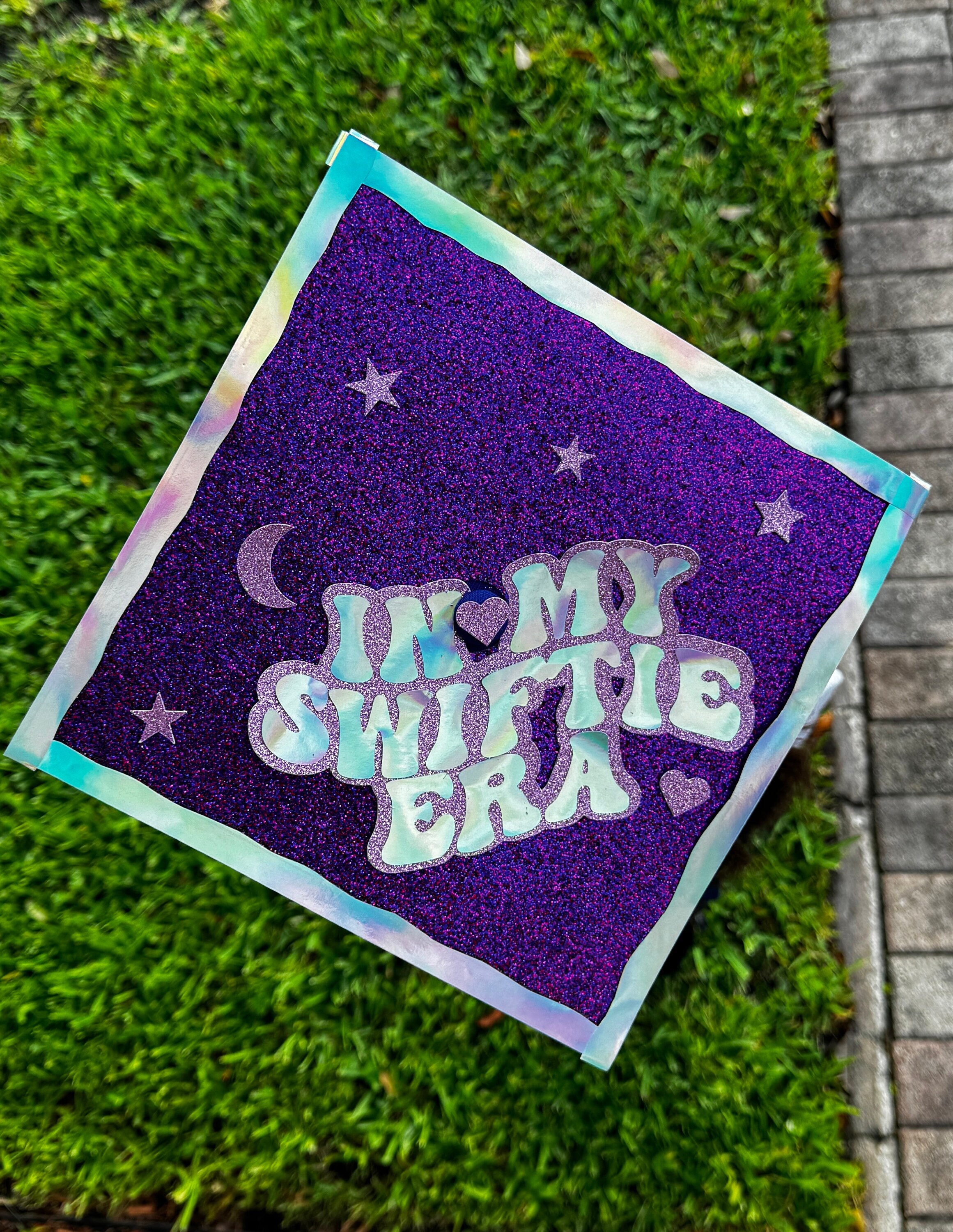 Taylor Swift Graduation Cap, Eras Grad Cap, Swiftie Cap, Custom Grad ...