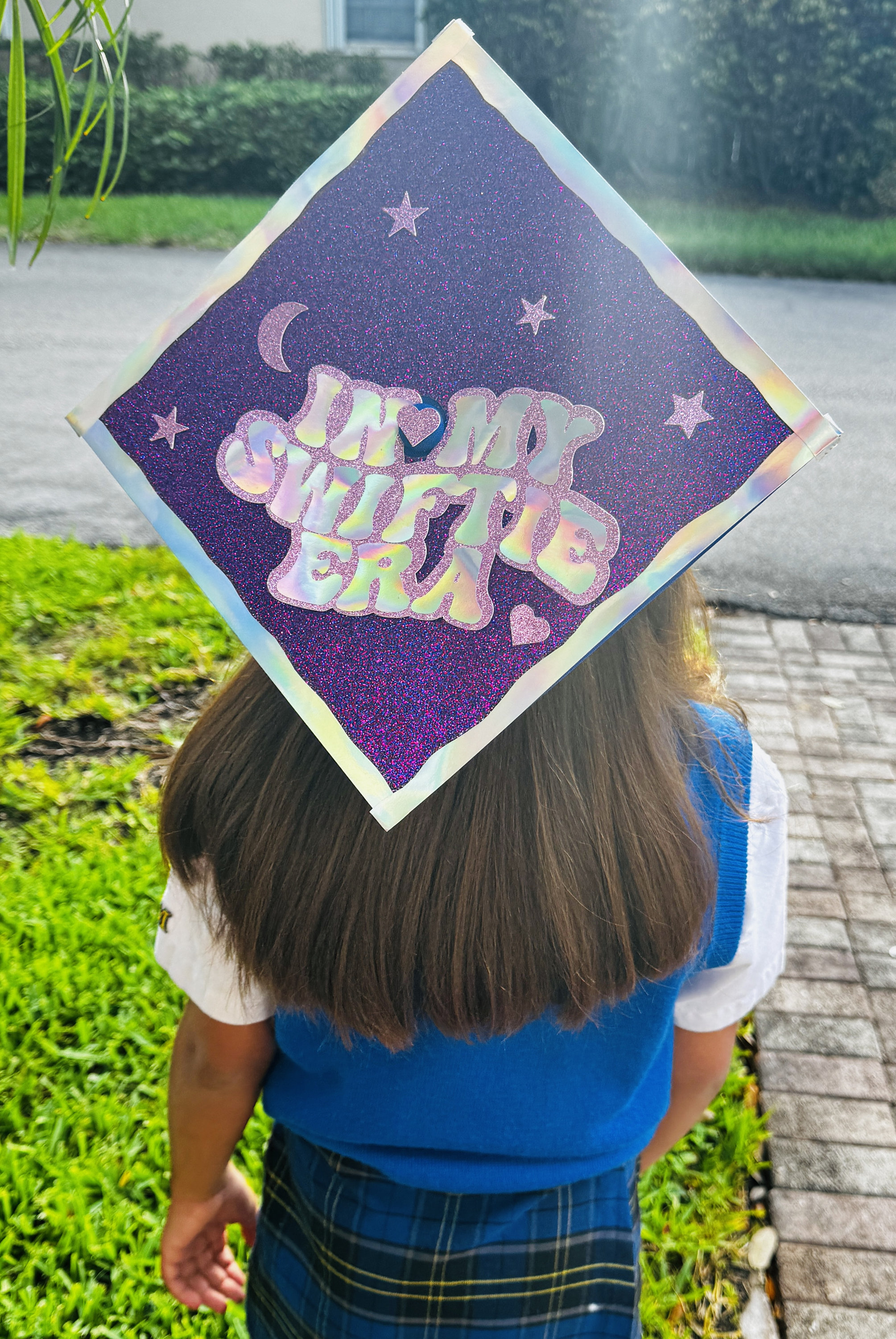 Taylor Swift Graduation Cap, Eras Grad Cap, Swiftie Cap, Custom Grad ...