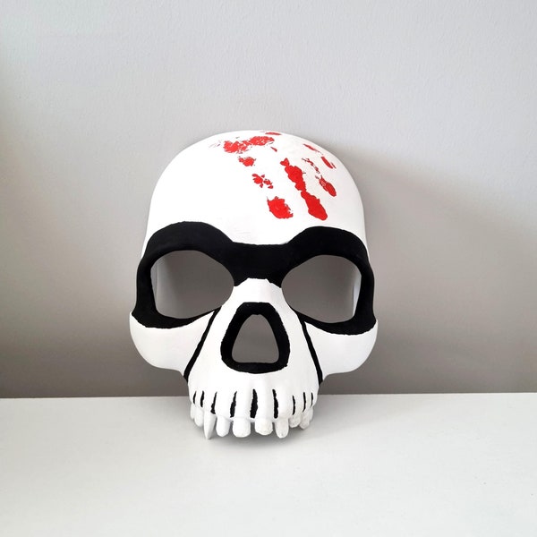Skeleton Mask - Etsy