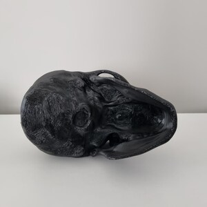 3D Printed Neanderthal Skull Replica - Realistic Fossil, Educational ...