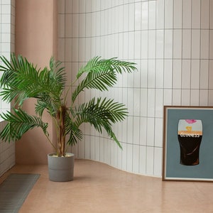 Guinness - Split the G - Grey Blue Guinness Wall Art for Home Bar or ...