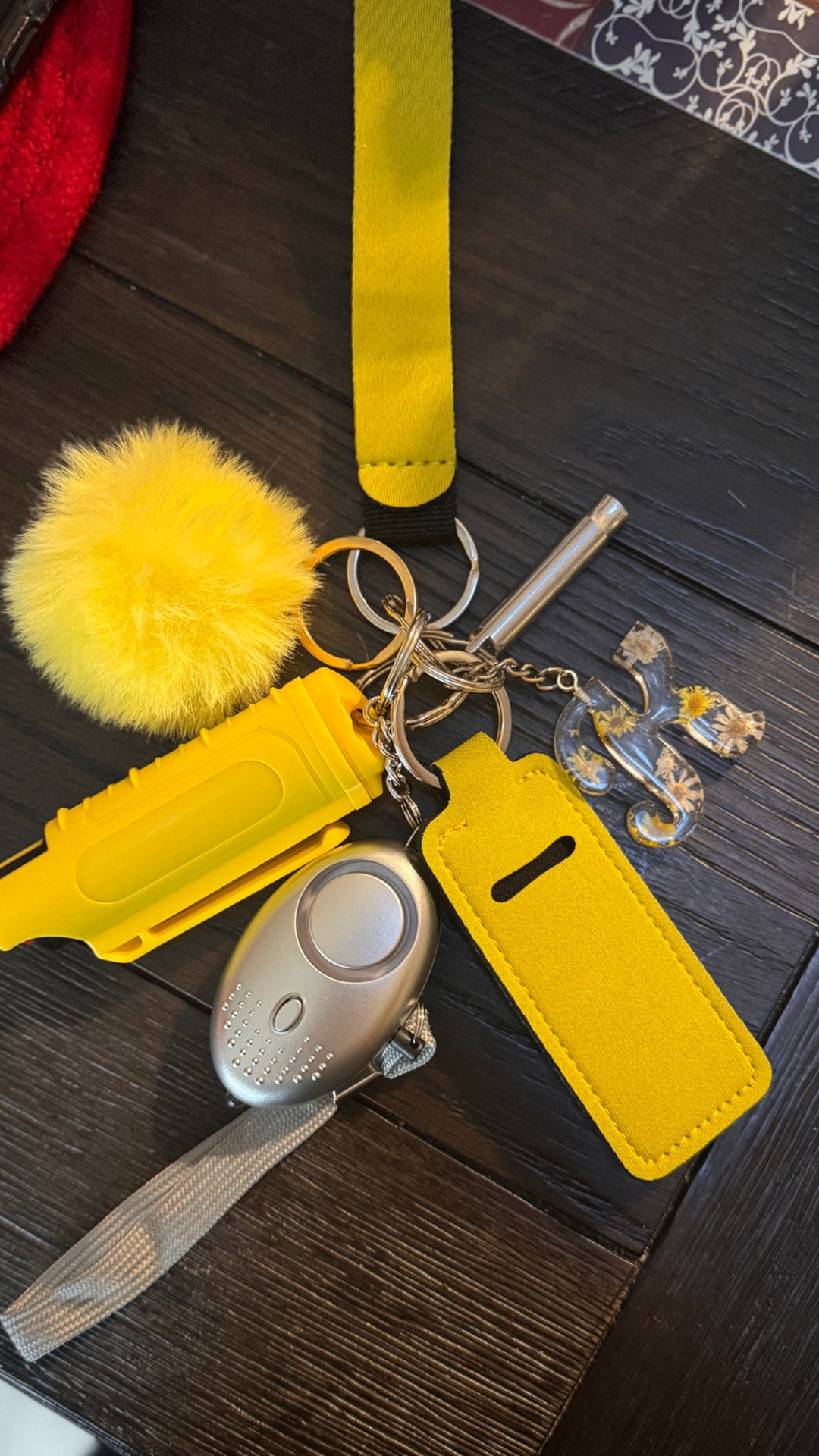 Custom Self Defense Keychain - Etsy