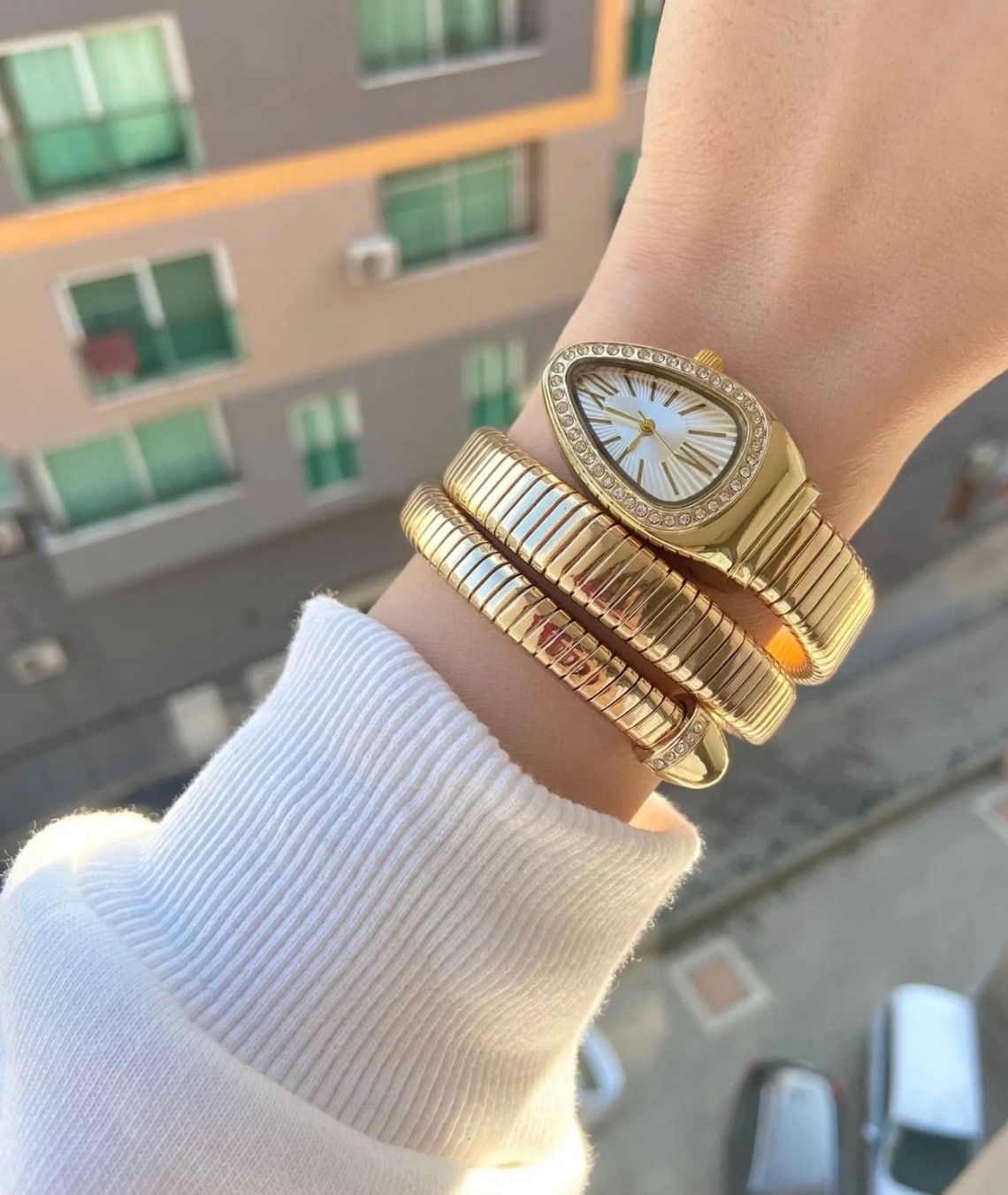 Luxury Snake Wristwatch, Snake Watch, Women Watches, Snake Watch, Gifts ...