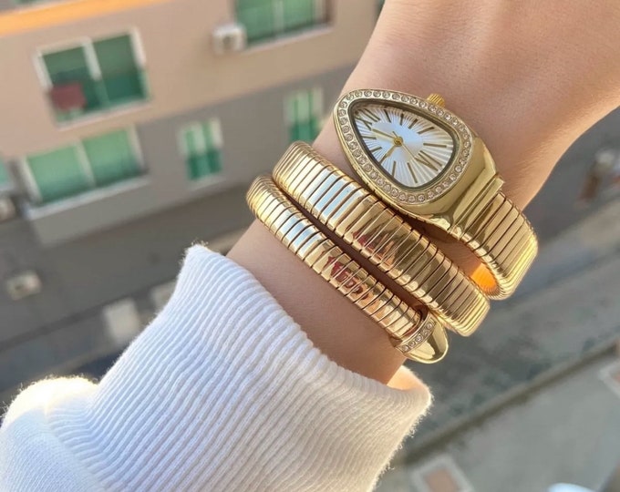 Alto Set of 8 Interchangeable Stones Watch 719set/onyx Tigers Eye MOP ...